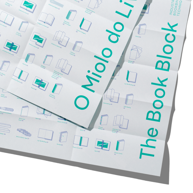 Block Poster: Uncover Bookbinding Art & Techniques