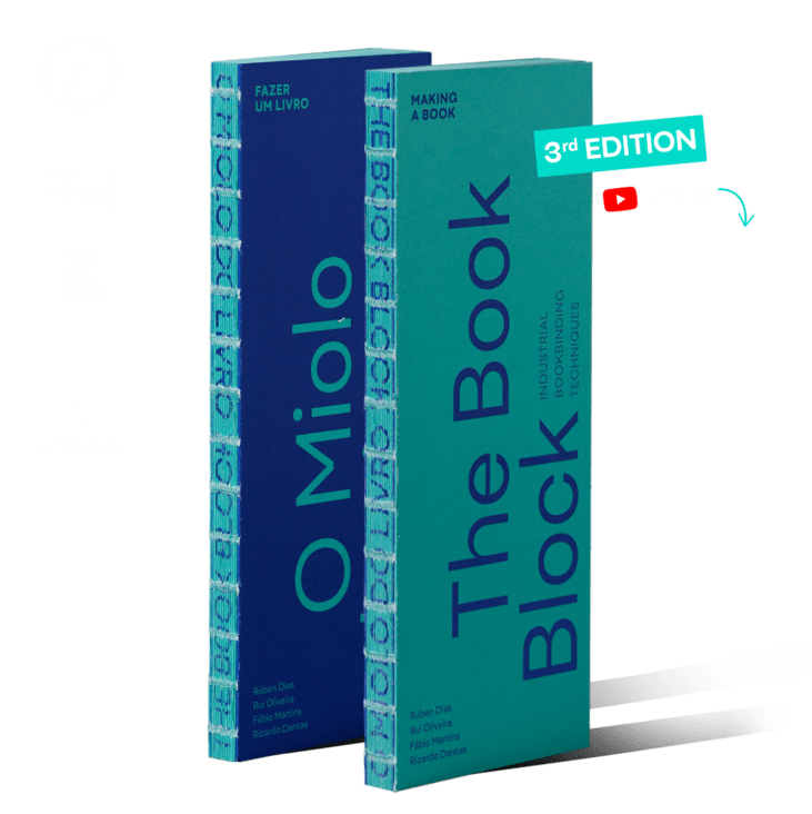 The Book Block - Ultimate Manual on Industrial Bookbinding