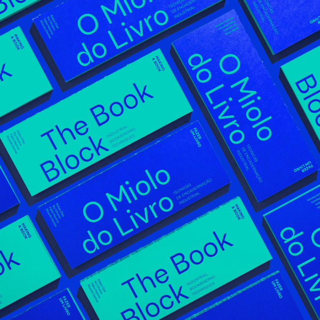 The Book Block - Ultimate Manual on Industrial Bookbinding