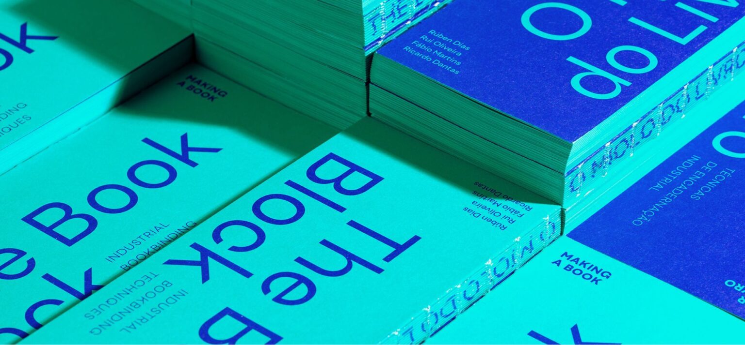 The Book Block - Ultimate Manual on Industrial Bookbinding