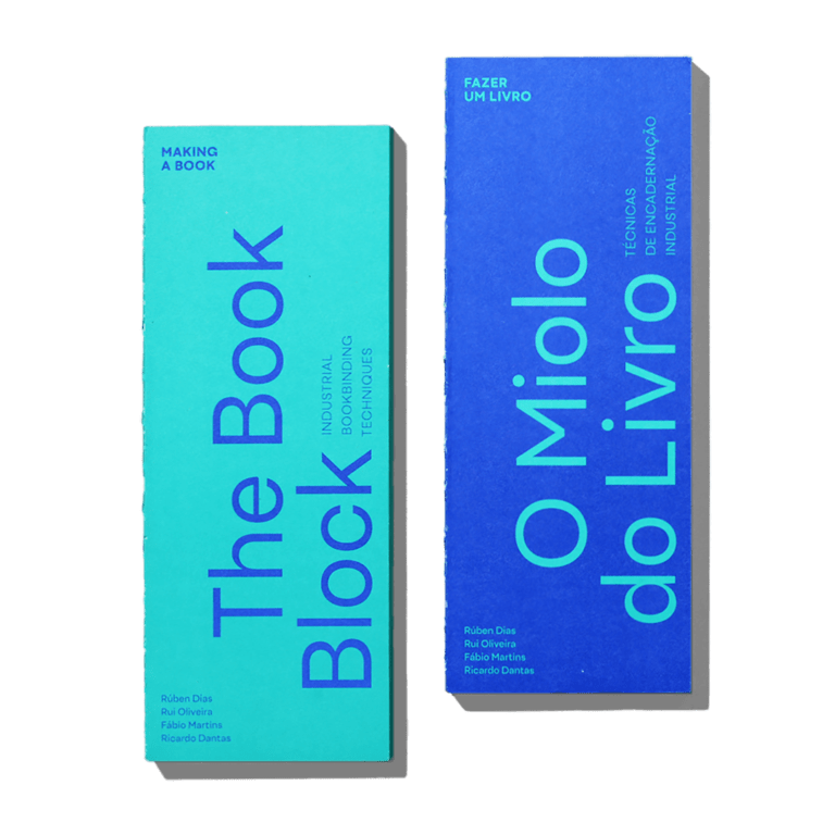 The Book Block - Ultimate Manual on Industrial Bookbinding