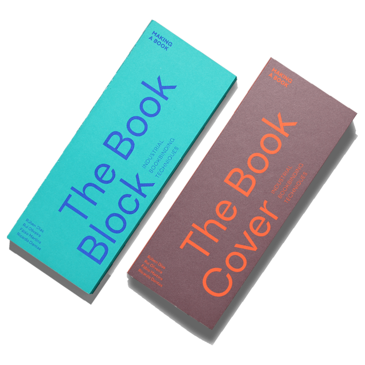 Block Poster: Uncover Bookbinding Art & Techniques