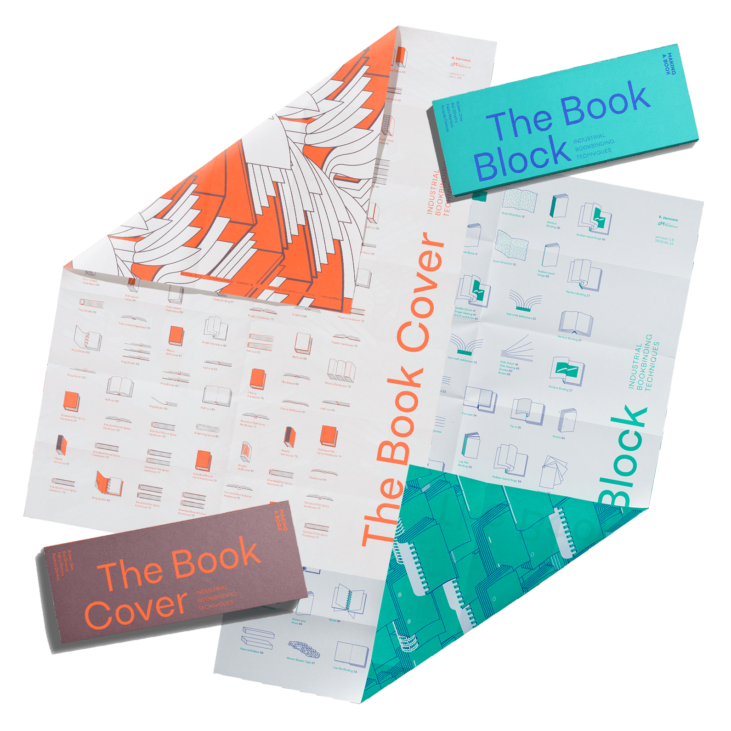 Block Poster: Uncover Bookbinding Art & Techniques