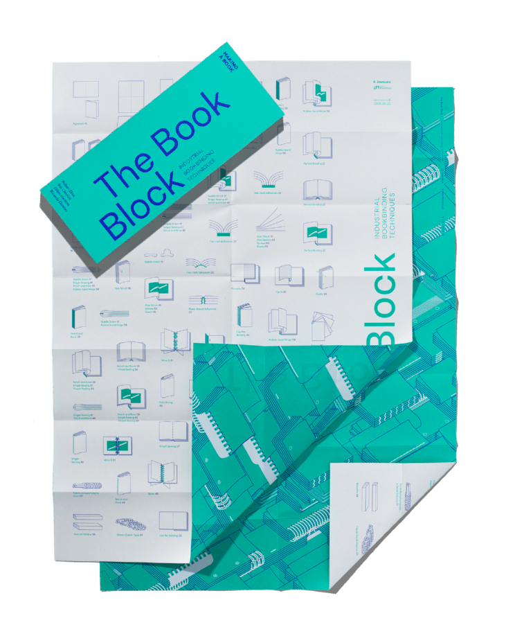 The Book Block - Ultimate Manual on Industrial Bookbinding