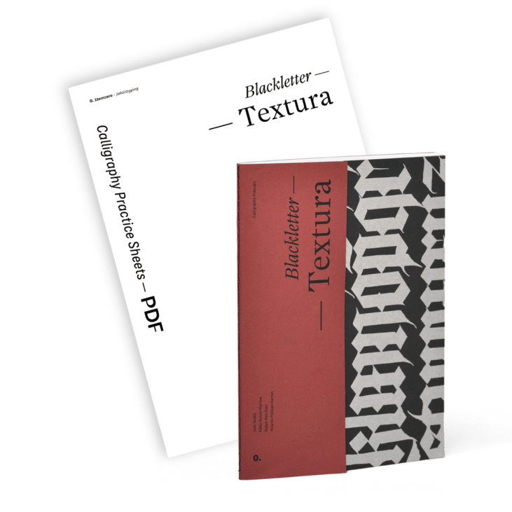 400+ Pages Textura Calligraphy Practice Sheets | 0.Itemzero