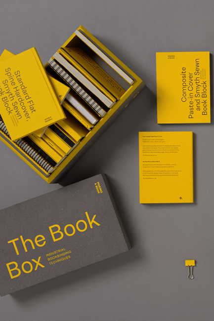 The Book Box - The Ultimate Industrial Bookbinding Kit