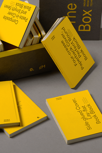 The Book Box - The Ultimate Industrial Bookbinding Kit