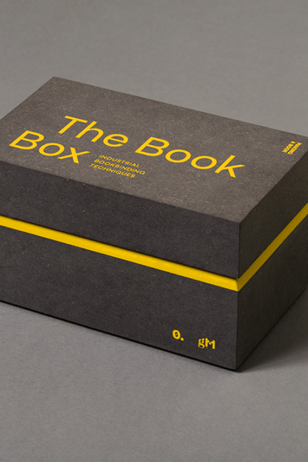 The Book Box - The Ultimate Industrial Bookbinding Kit