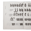Fraktur Book - Blackletter Calligraphy Guides| 0.Itemzero