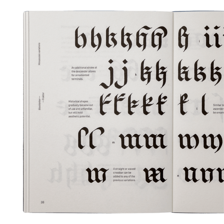 Fraktur Book - Blackletter Calligraphy Guides| 0.Itemzero