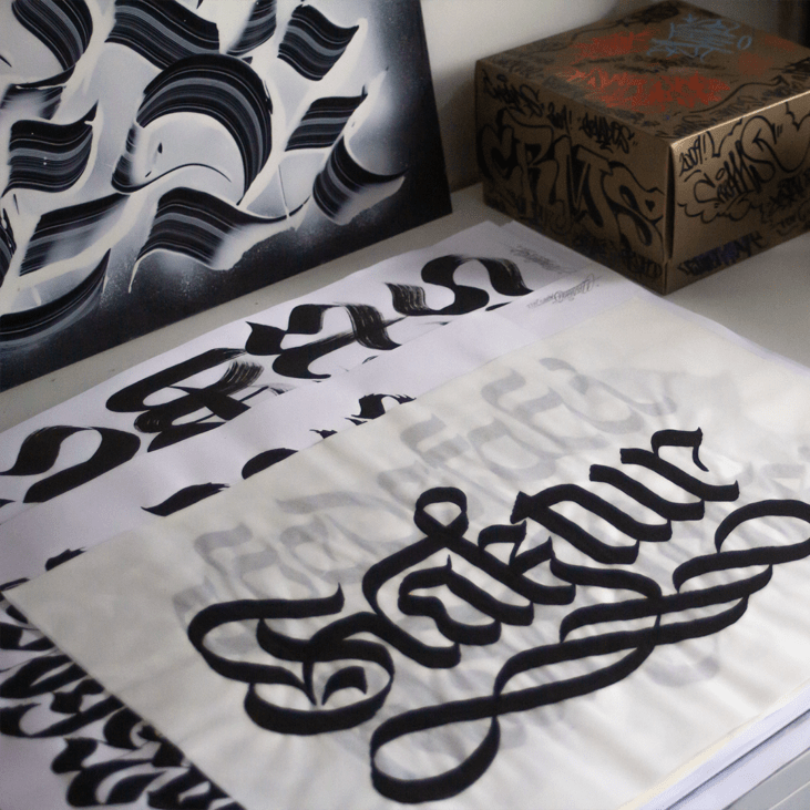 Fraktur Book - Blackletter Calligraphy Guides| 0.Itemzero