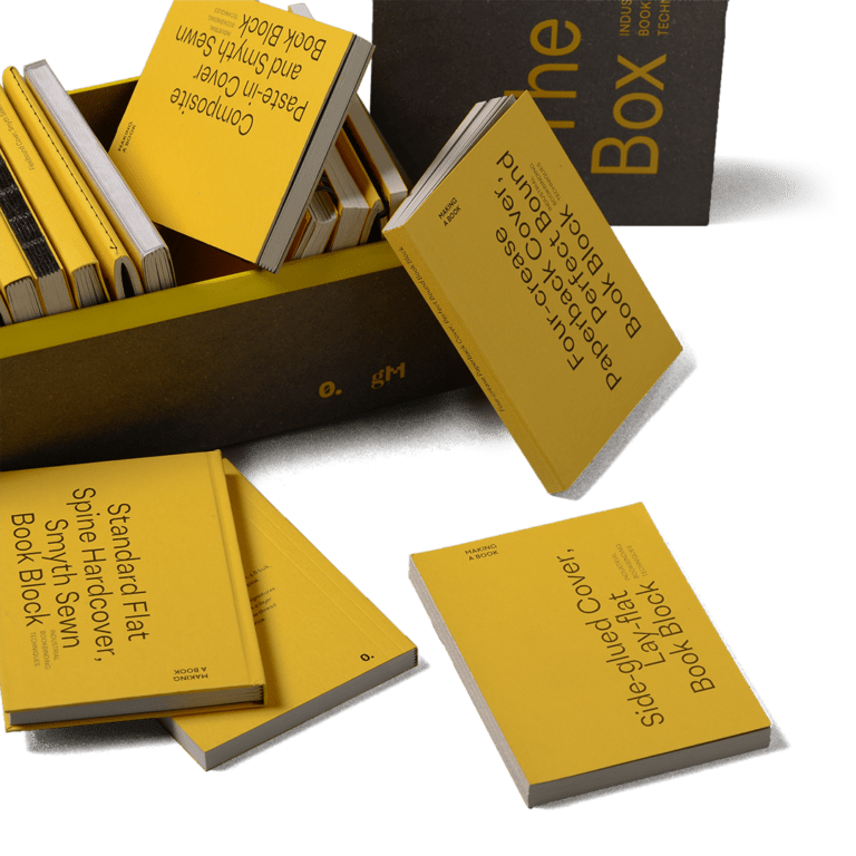 The Book Box - The Ultimate Industrial Bookbinding Kit