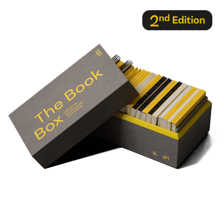 The Book Box - The Ultimate Industrial Bookbinding Kit
