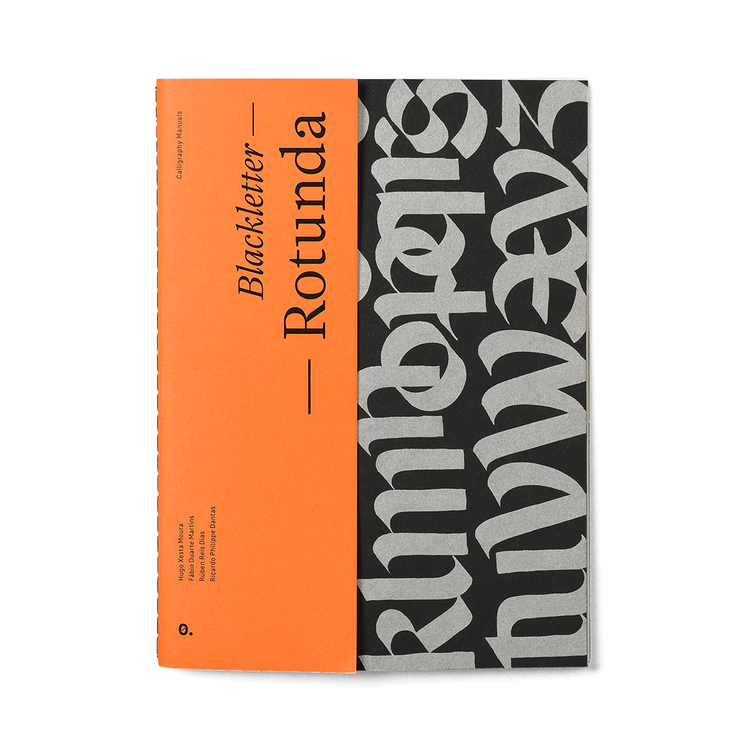 Rotunda Book Blackletter Calligraphy Guides 0 Itemzero