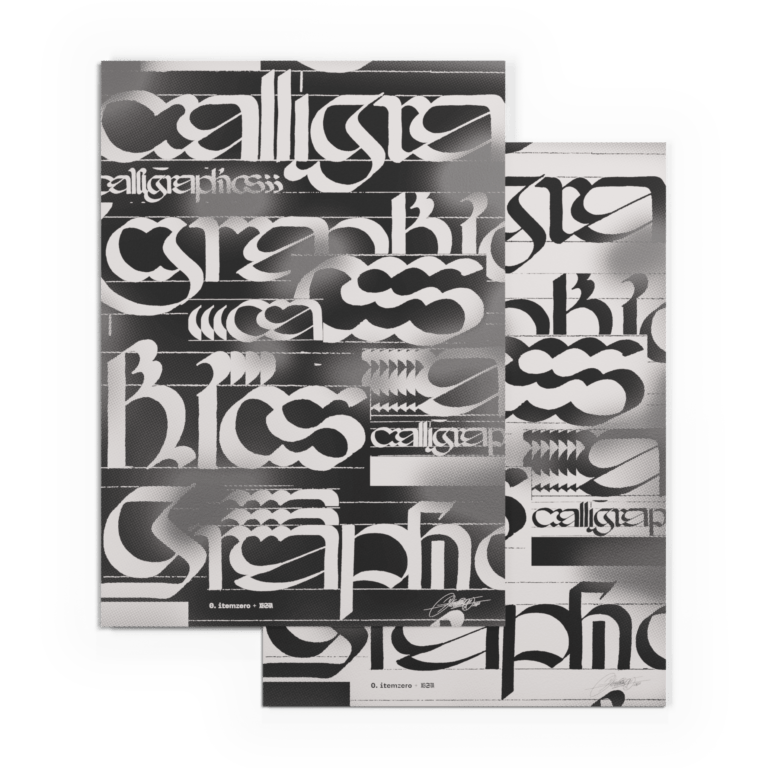 400+ Pages Rotunda Calligraphy Practice Sheets | 0.Itemzero
