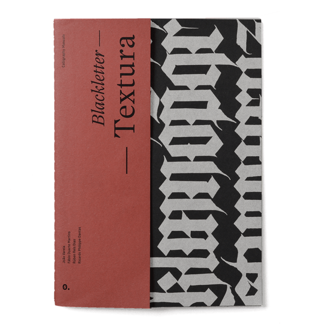 Textura Book - Blackletter Calligraphy Guides | 0.Itemzero