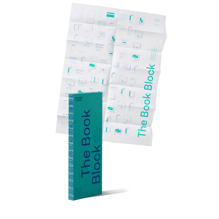 Block Poster: Uncover Bookbinding Art & Techniques
